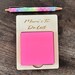 Post It Note Holder, Post It Holder, Personalised Post It Holder, Funny ...