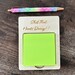 Post It Note Holder, Post It Holder, Personalised Post It Holder, Funny ...