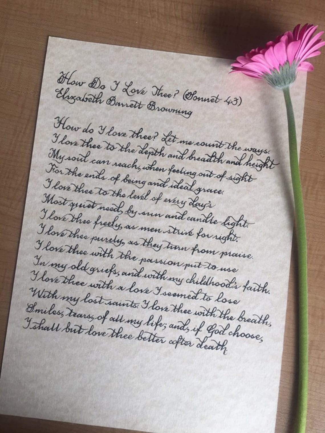 How Do I Love Thee Poem, Sonnet 43 Elizabeth Barrett Browning, How Do I ...