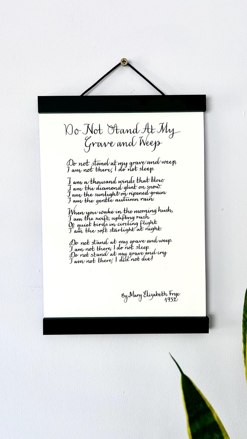 The Law of the Jungle Poem Handwritten Print: Rudyard Kipling ...