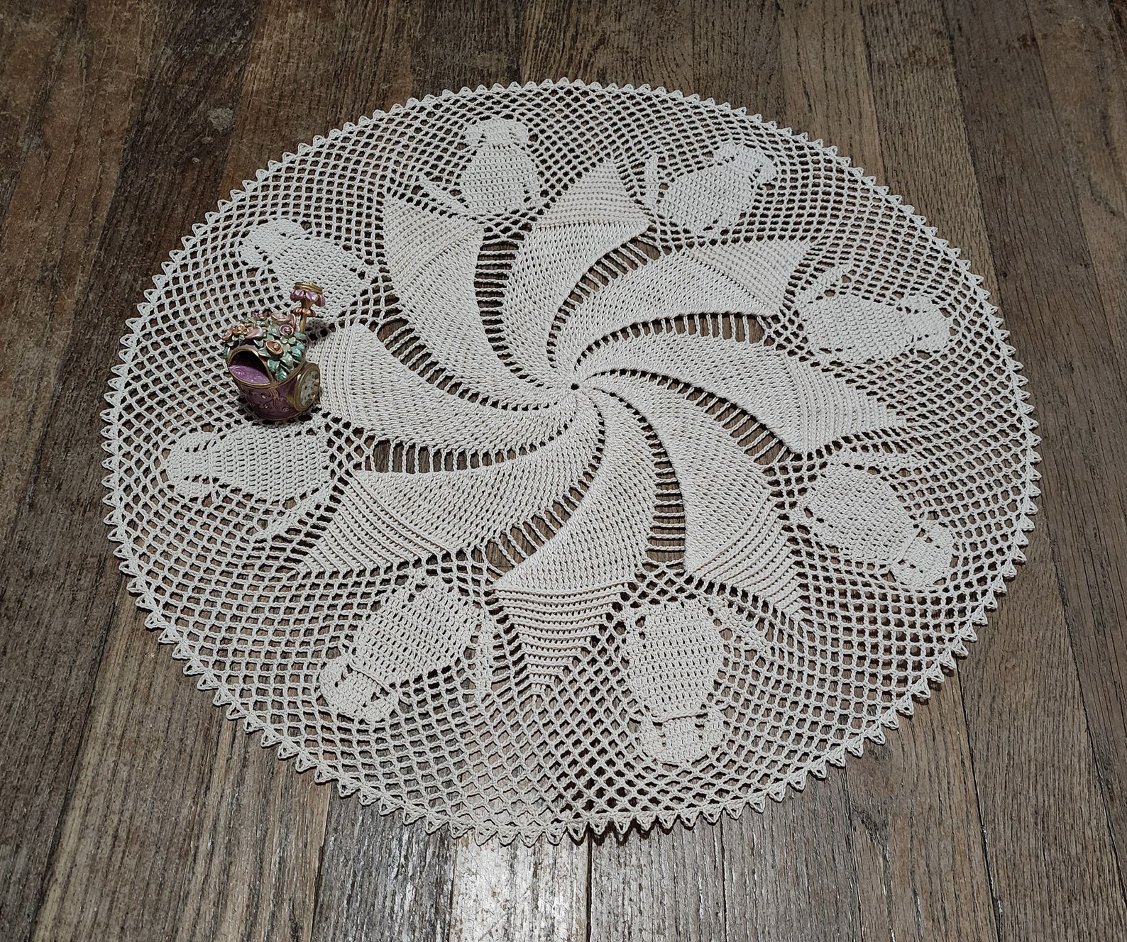 Best Friend Pinwheel Doily Pattern - Etsy