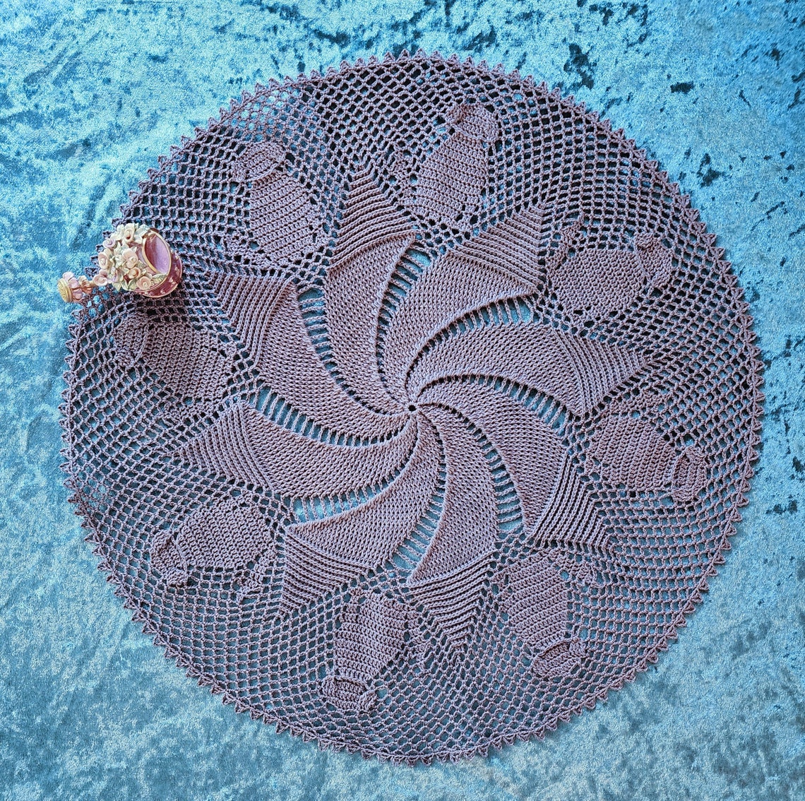 Best Friend Pinwheel Doily Pattern - Etsy