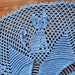 Shadow Cat Pinwheel Doily Pattern - Etsy