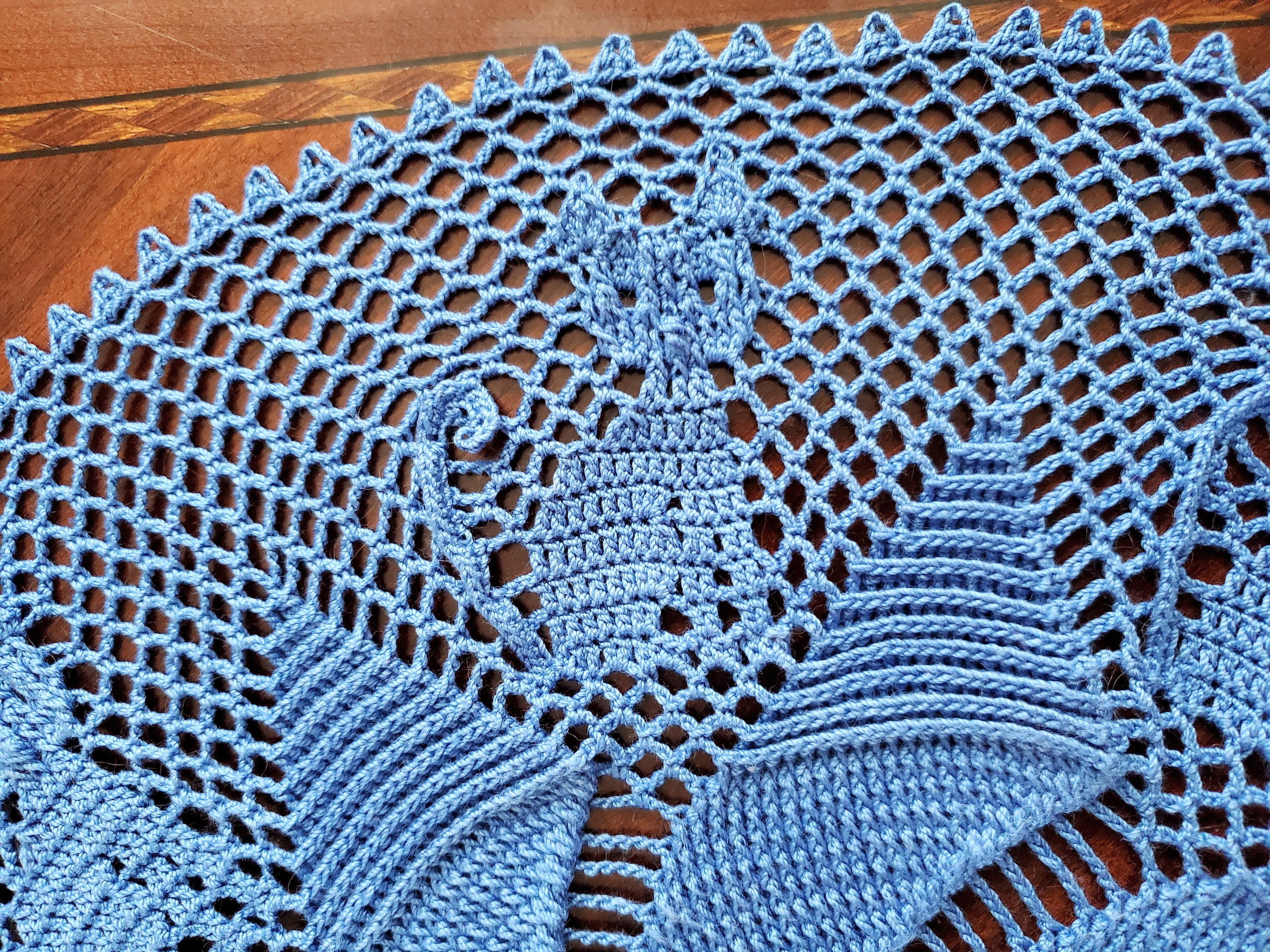 Shadow Cat Pinwheel Doily Pattern - Etsy