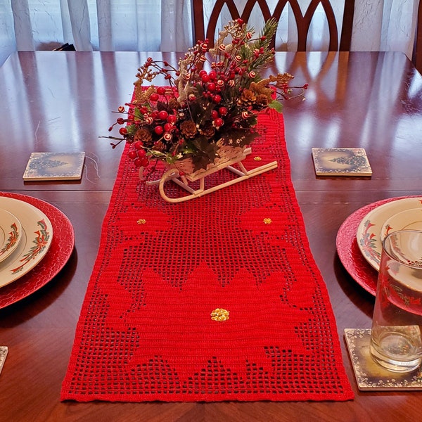 Ribbon Table Runner - Etsy