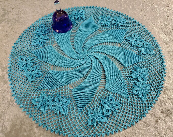 Shadow Cat Pinwheel Doily Pattern - Etsy Canada