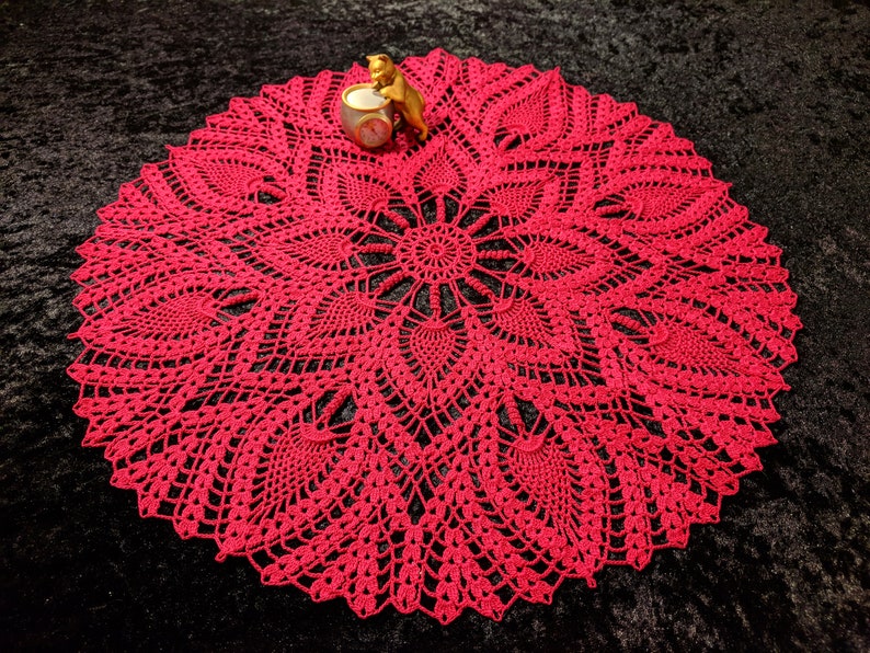 Starring: Pineapples Doily Pattern - Etsy