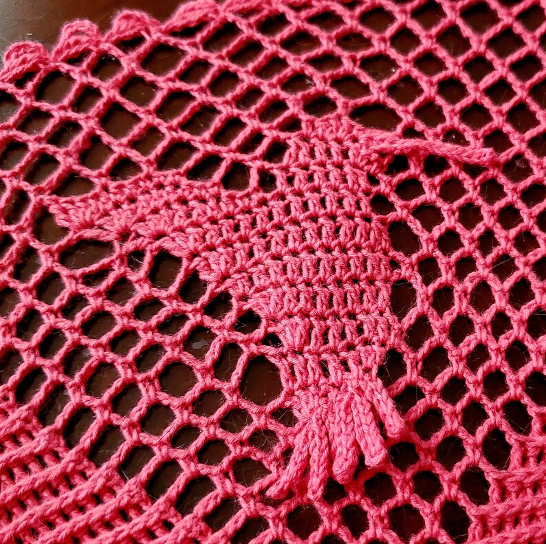 Hummingbird Pinwheel Doily Pattern - Etsy