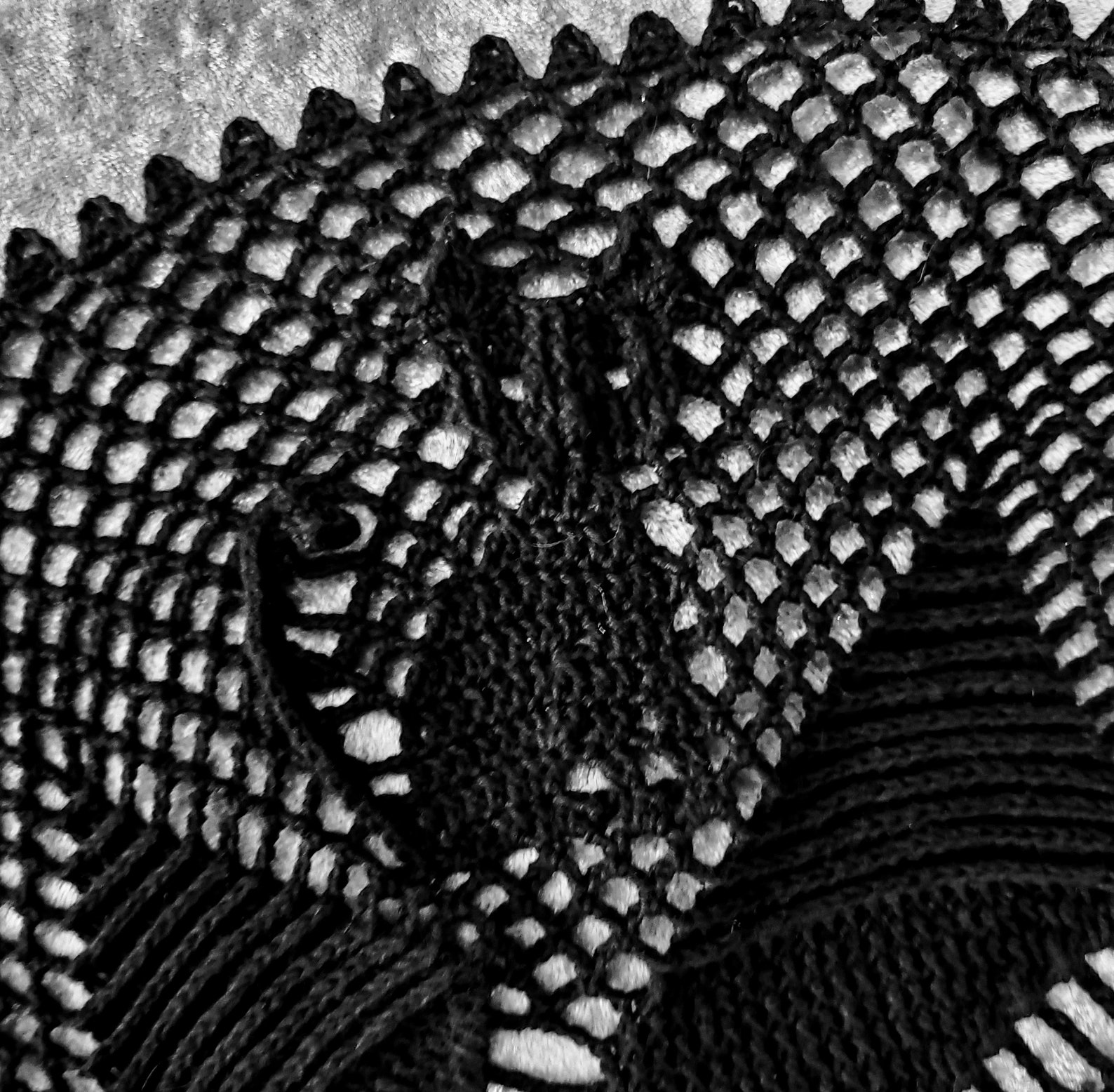 Shadow Cat Pinwheel Doily Pattern - Etsy