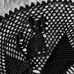 Shadow Cat Pinwheel Doily Pattern - Etsy