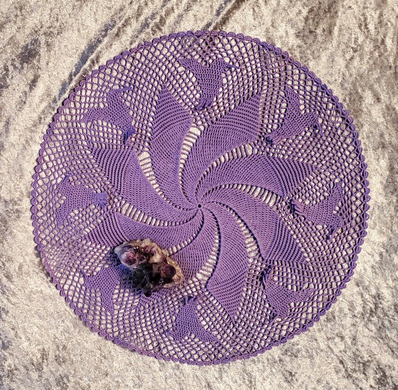 Hummingbird Pinwheel Doily Pattern - Etsy