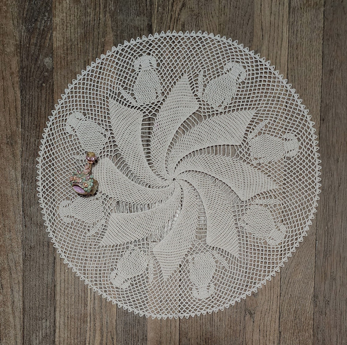 Best Friend Pinwheel Doily Pattern - Etsy