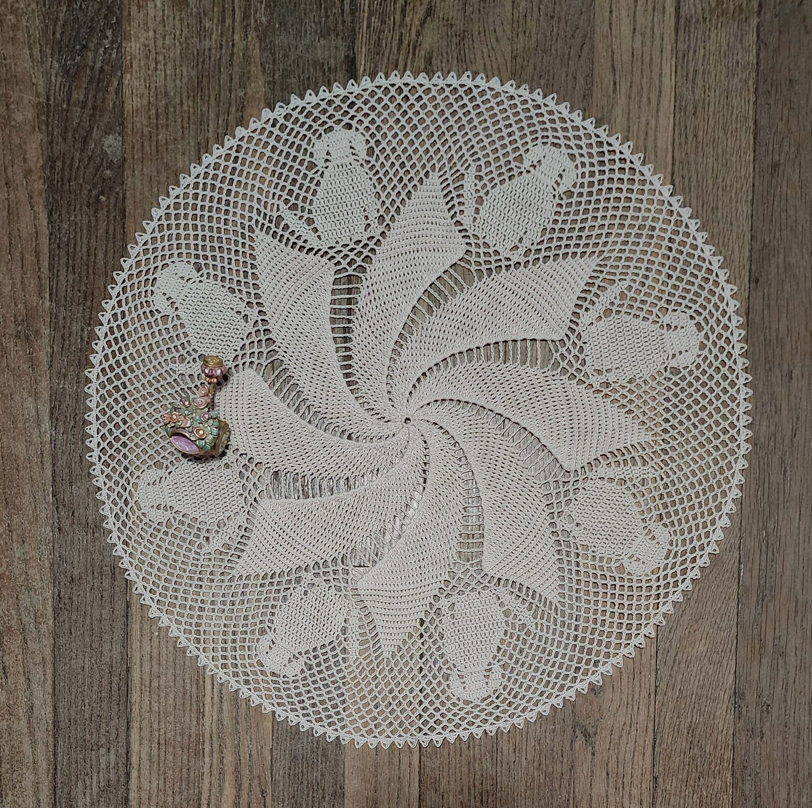 Best Friend Pinwheel Doily Pattern - Etsy