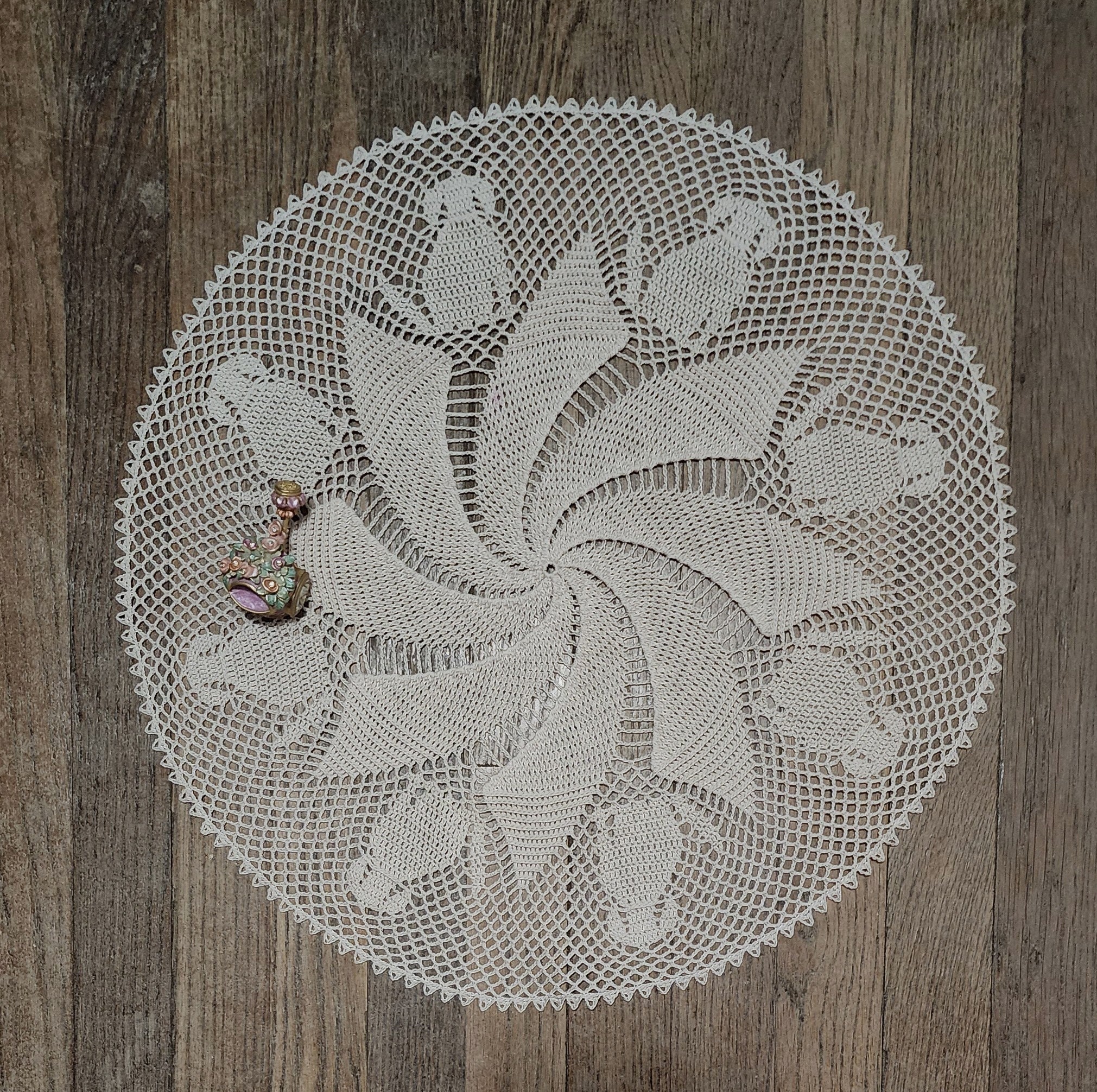 Best Friend Pinwheel Doily Pattern - Etsy