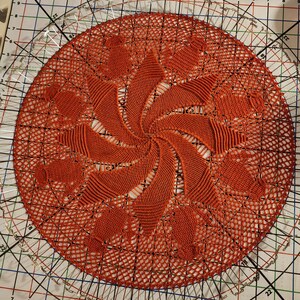 Best Friend Pinwheel Doily Pattern - Etsy