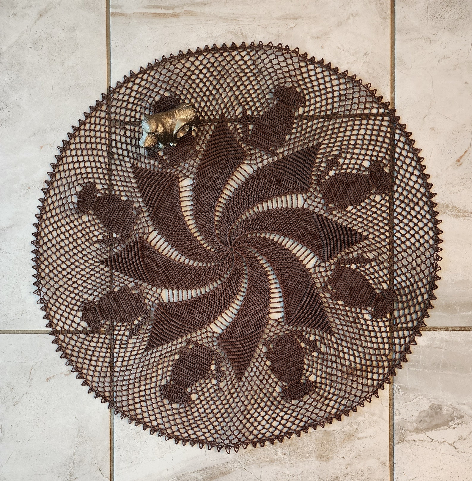 Best Friend Pinwheel Doily Pattern - Etsy