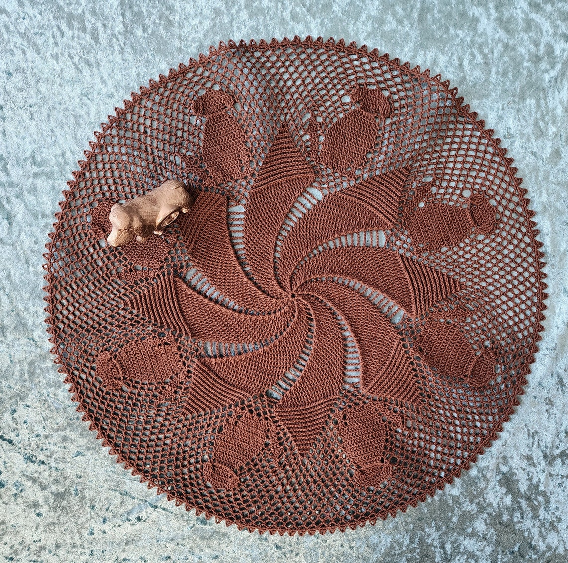 Best Friend Pinwheel Doily Pattern - Etsy