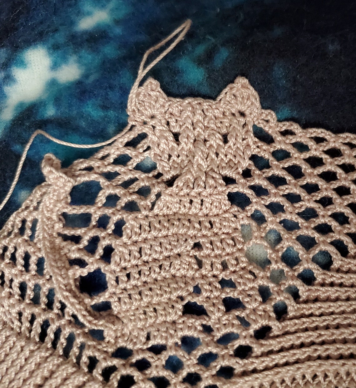 Shadow Cat Pinwheel Doily Pattern - Etsy