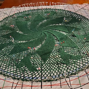 Hummingbird Pinwheel Doily Pattern - Etsy