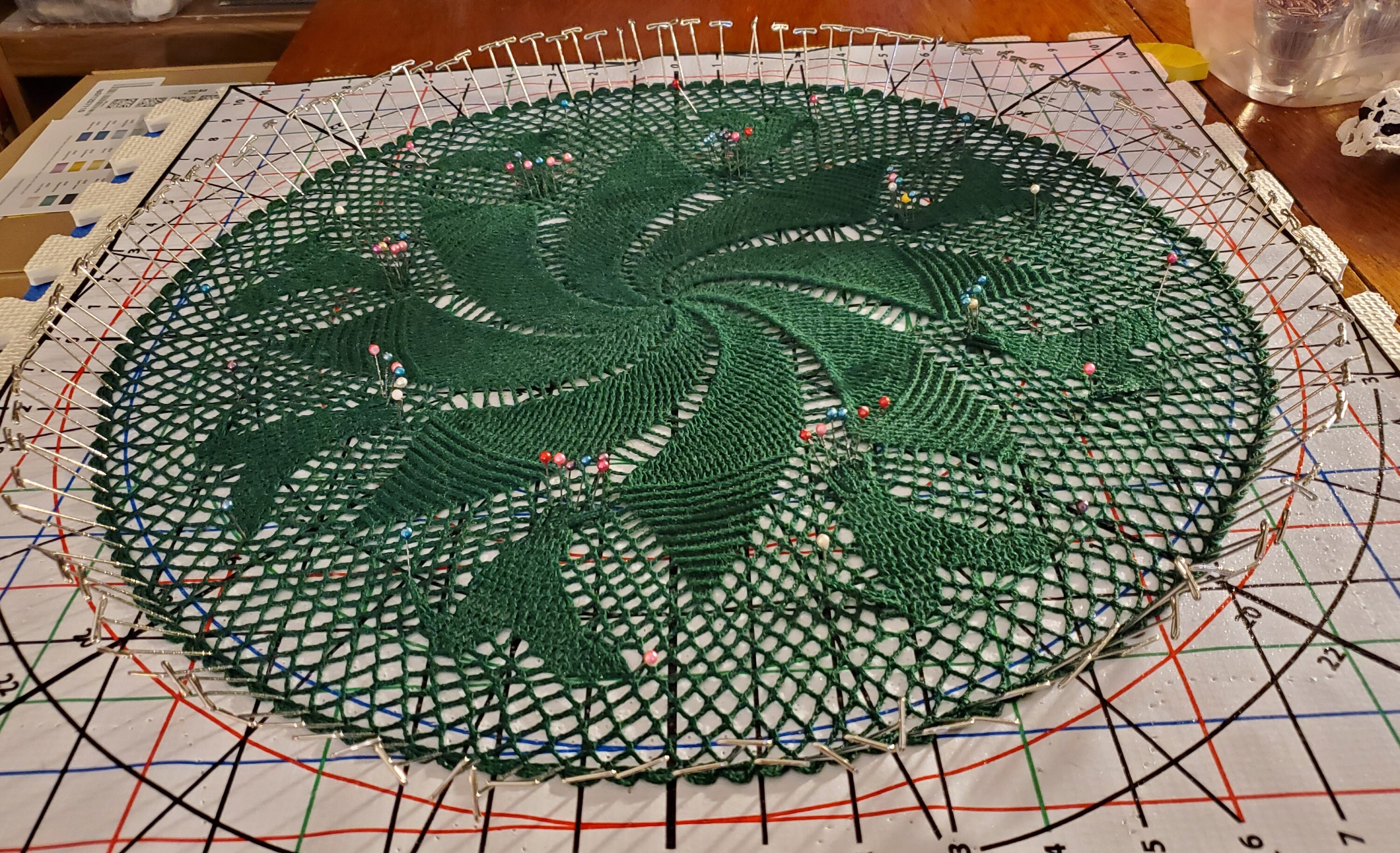 Hummingbird Pinwheel Doily Pattern - Etsy