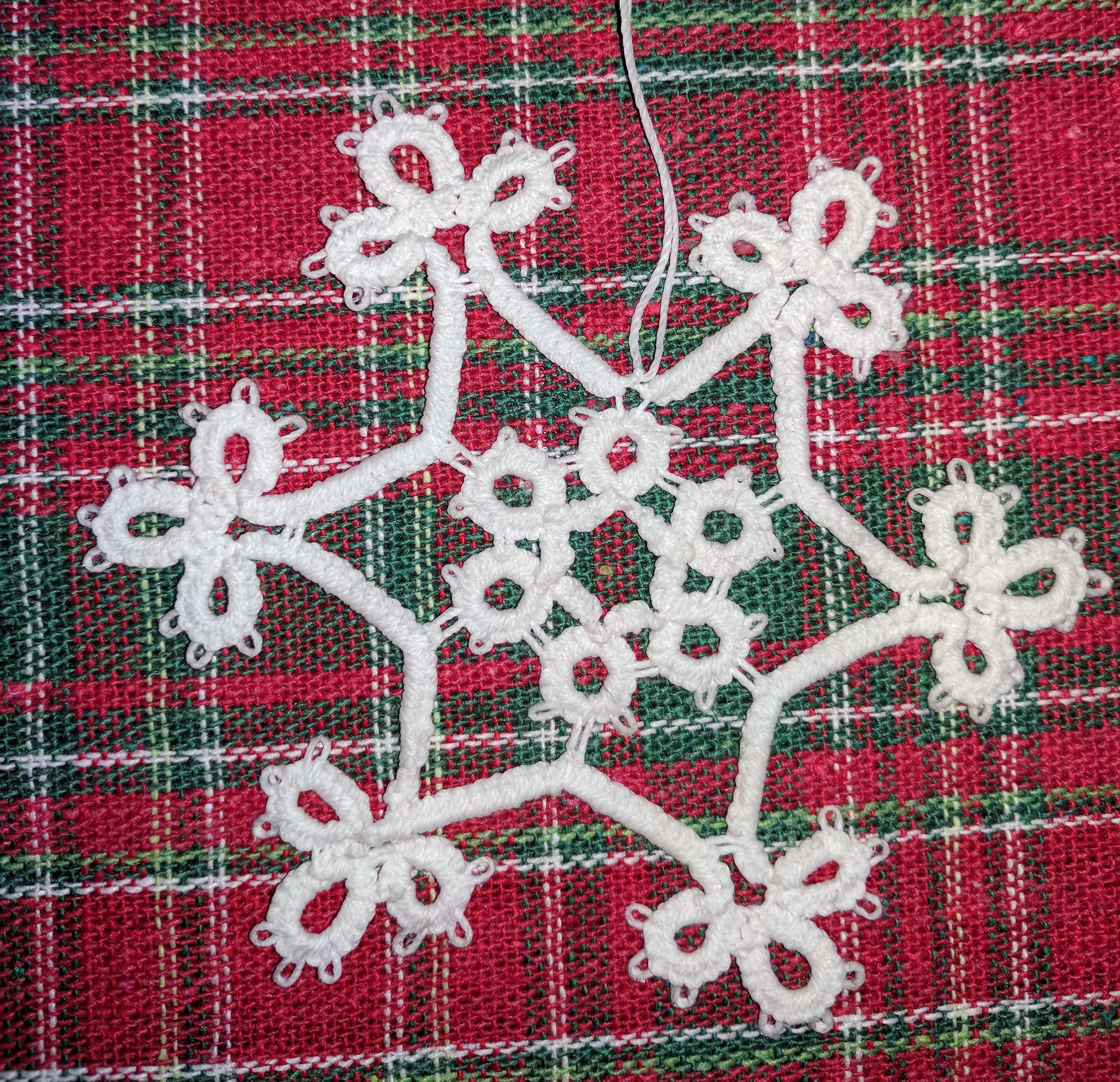 Jeannie's Tatted Snowflake Pattern - Etsy