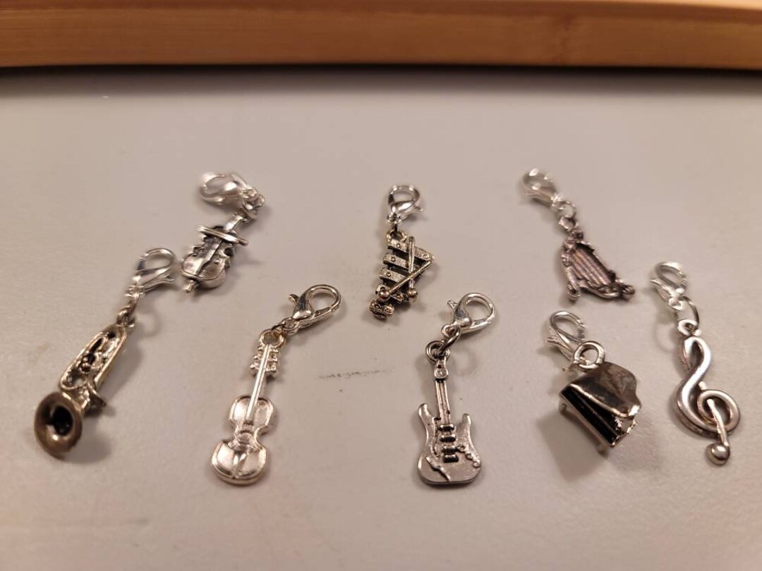 Musical Charms - Etsy