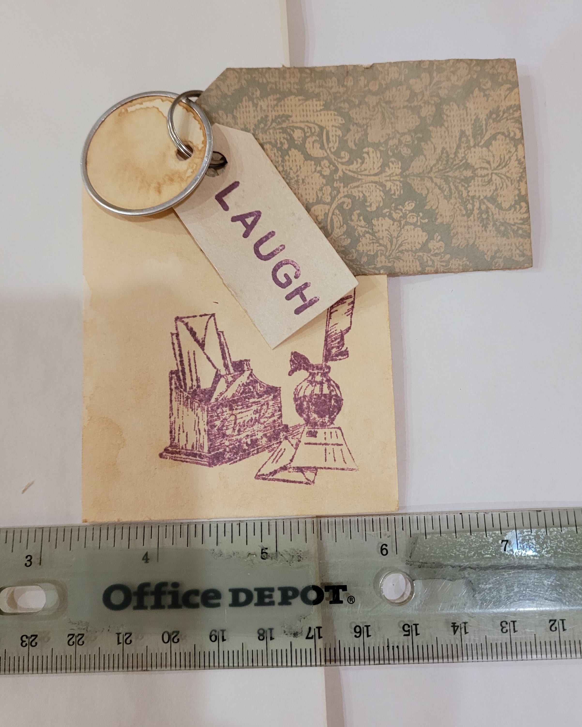 Junk Journal Dangles - Etsy