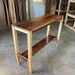 Sofa Table | Walnut | Maple | Entryway Table | Joinery | No Fasteners ...