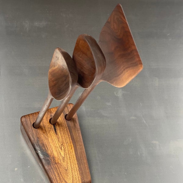 Walnut Utensils - Etsy
