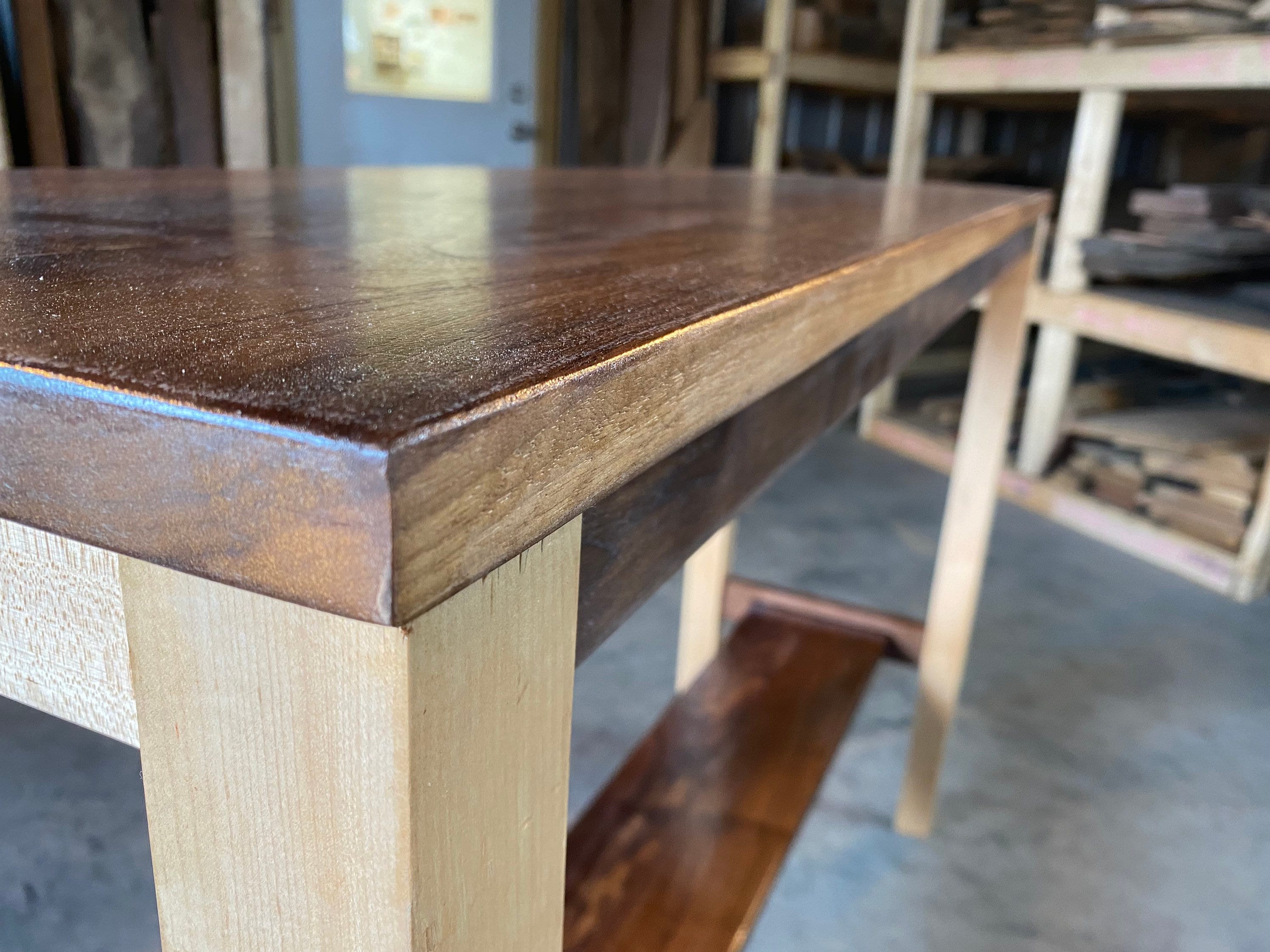 Sofa Table | Walnut | Maple | Entryway Table | Joinery | No Fasteners ...