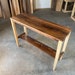 Sofa Table | Walnut | Maple | Entryway Table | Joinery | No Fasteners ...