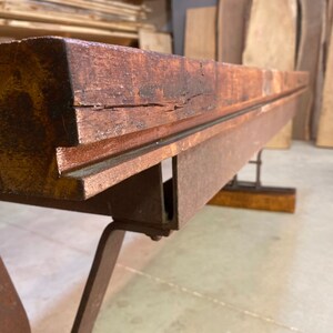 Vintage Work Bench | Woodworking Bench Top | Entry Bench | Garden Bench ...