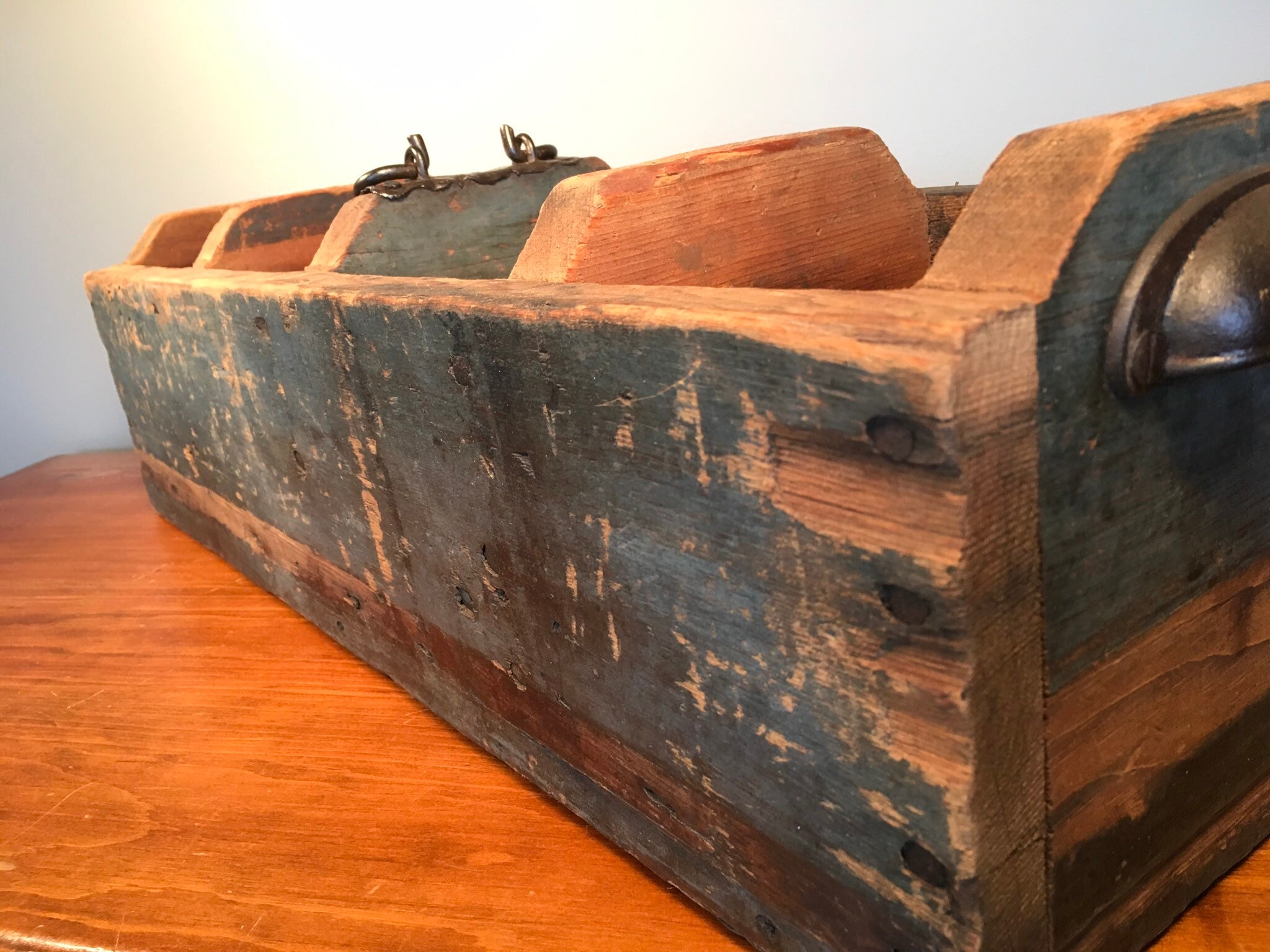 Primitive 1800s Nail Box Rustic Tool Caddy Carpenter Tool - Etsy
