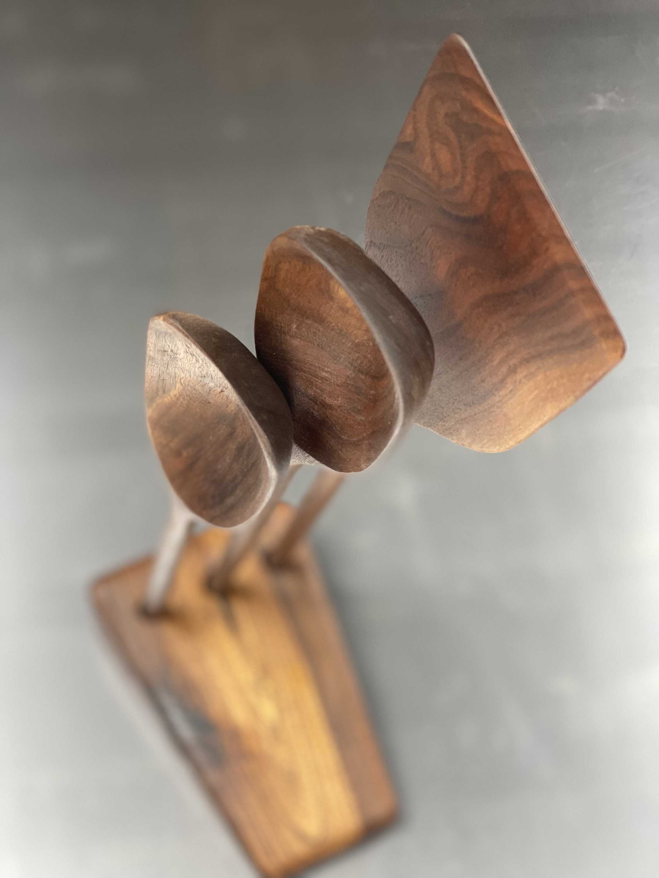 Kitchen Utensils Wooden Walnut Hand Carved - Etsy