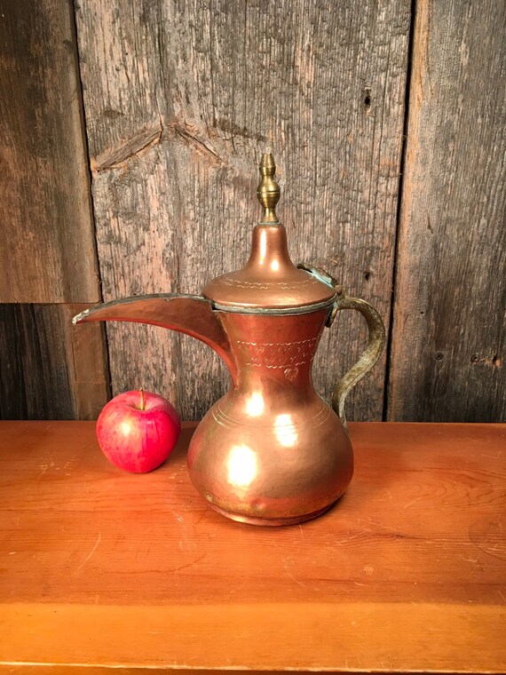 Arabic Coffee Pot 19th Century Arabic Dallah Coffee Pitcher | Etsy