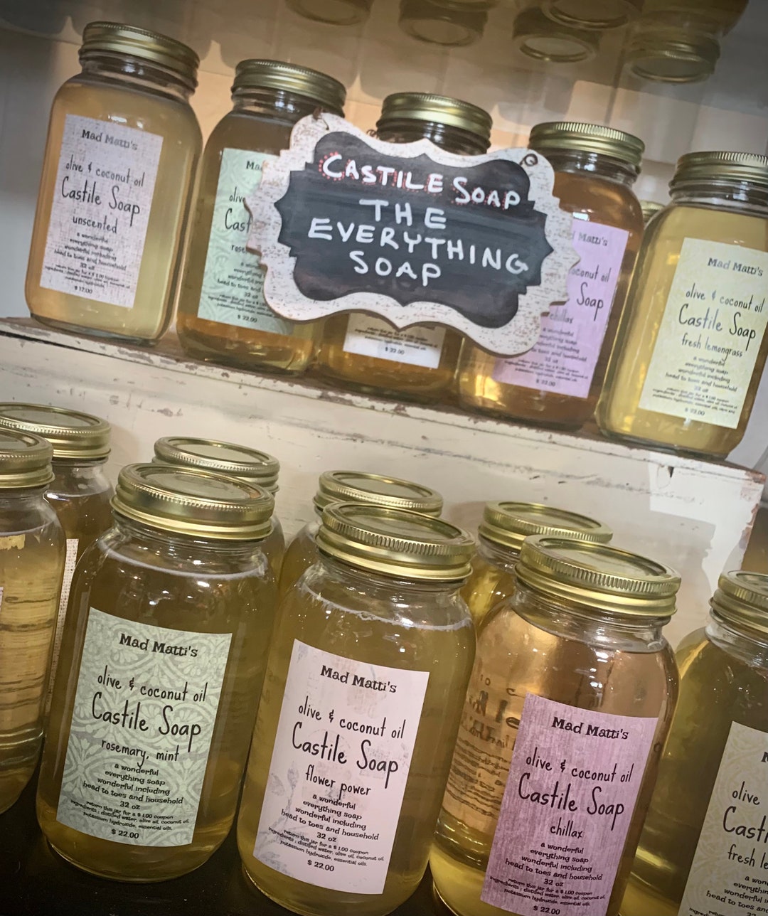Mad Mattis Hand Made Liquid Castile Soap - Etsy