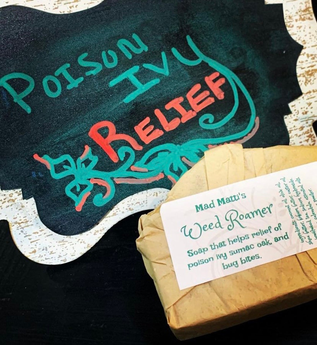 Mad Mattis Weed Roamer Poison Ivy Soap - Etsy