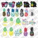 Pineapple SVG, Pineapple Bundle Svg Pineapple Clipart, Cricut Cut Files ...