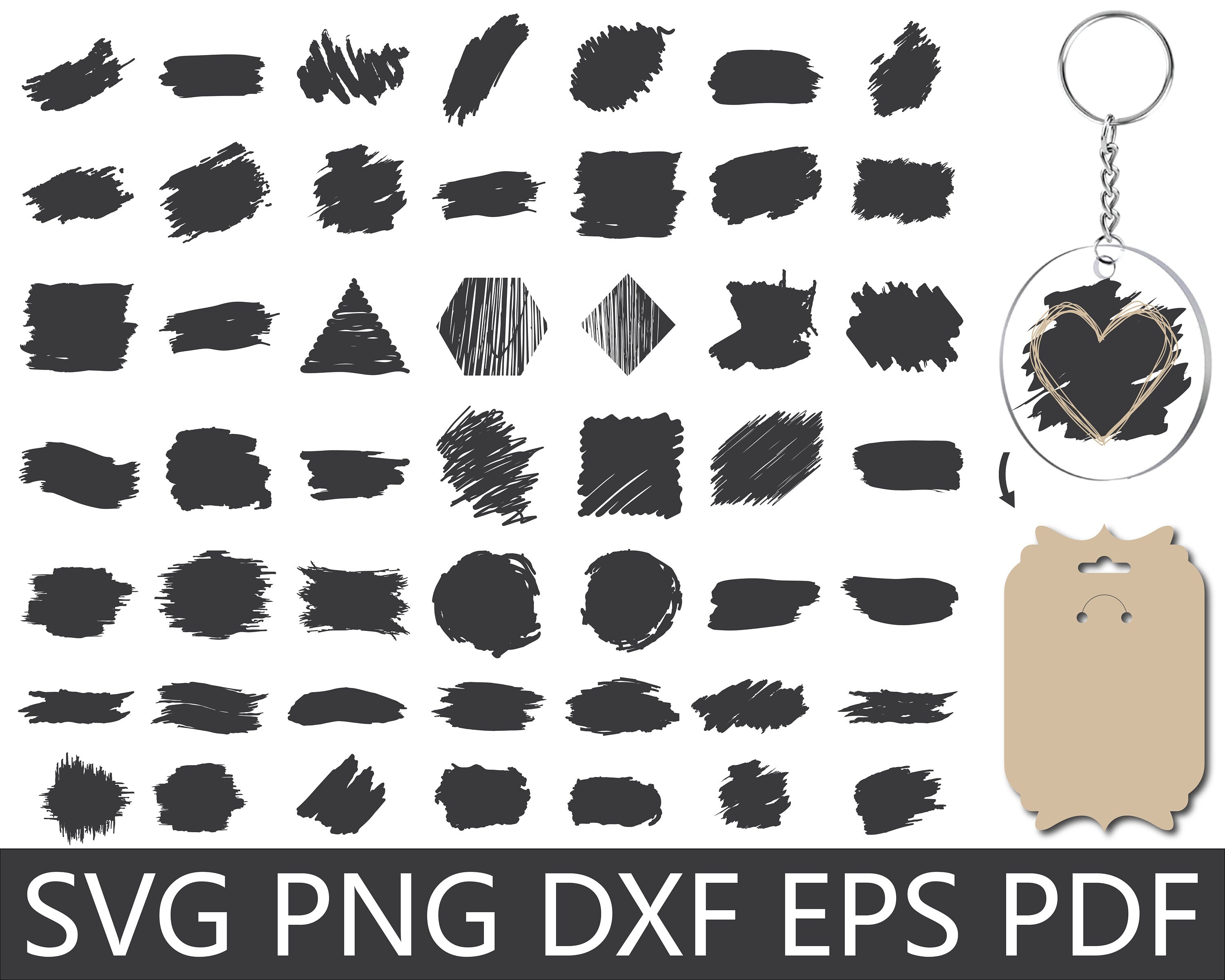 Keychain Svg Keychain Bundle Svg Keychain Pattern SVG - Etsy Australia