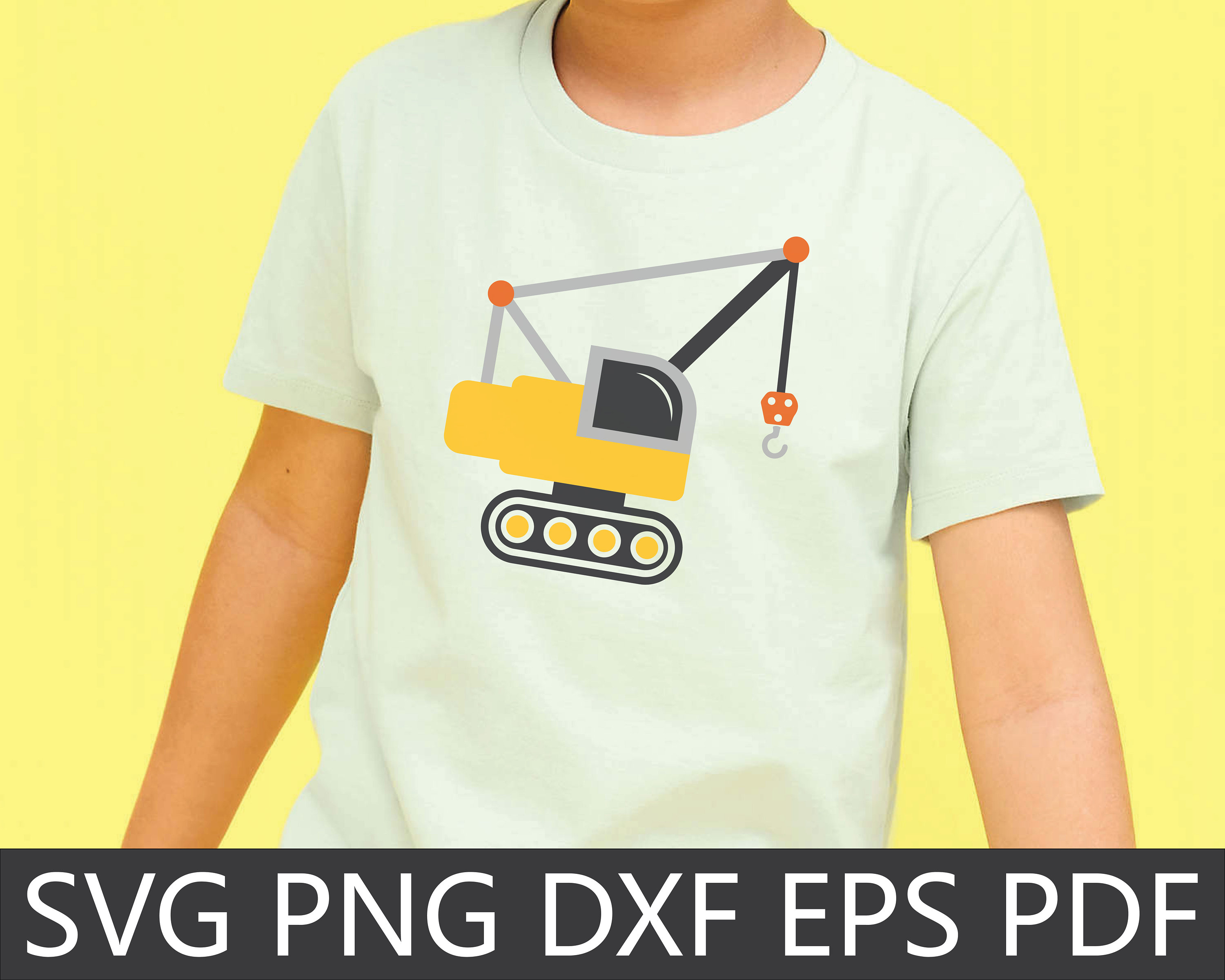 Construction Svg Trucks Svg Files Excavator Svg Dump Truck - Etsy Australia