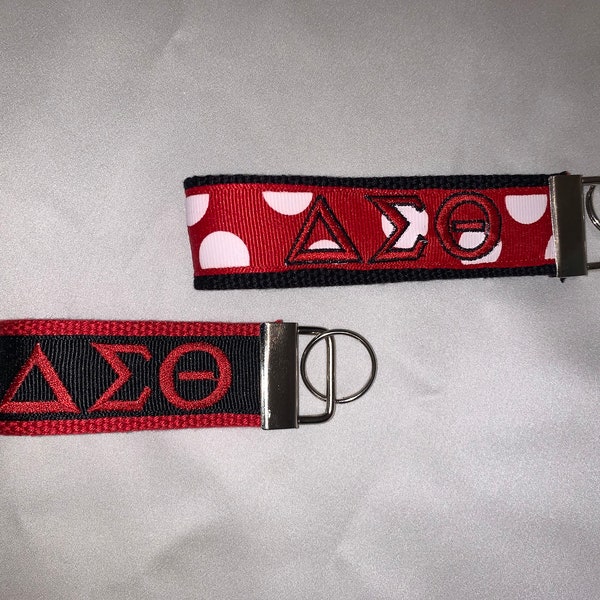 Delta Sigma Theta Custom Keychain - Etsy