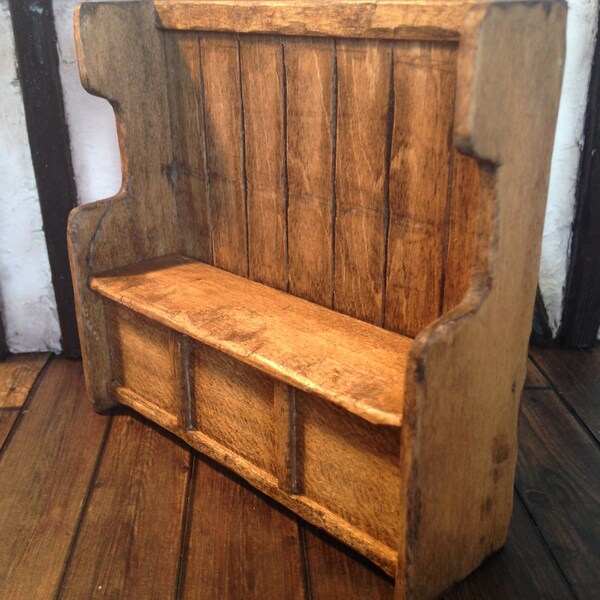 Primitive Bench - Etsy