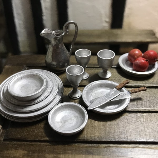 Pewter Miniatures - Etsy UK