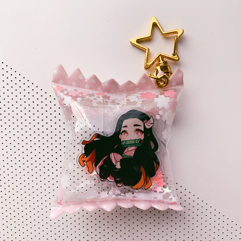 Keychain Kny - Etsy
