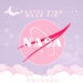 Pastel Pink Space Pin - Etsy