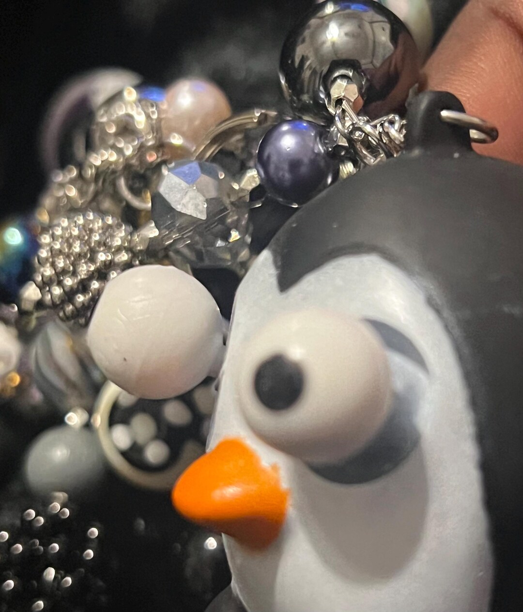 Penguin Stress Ball Charm - Etsy