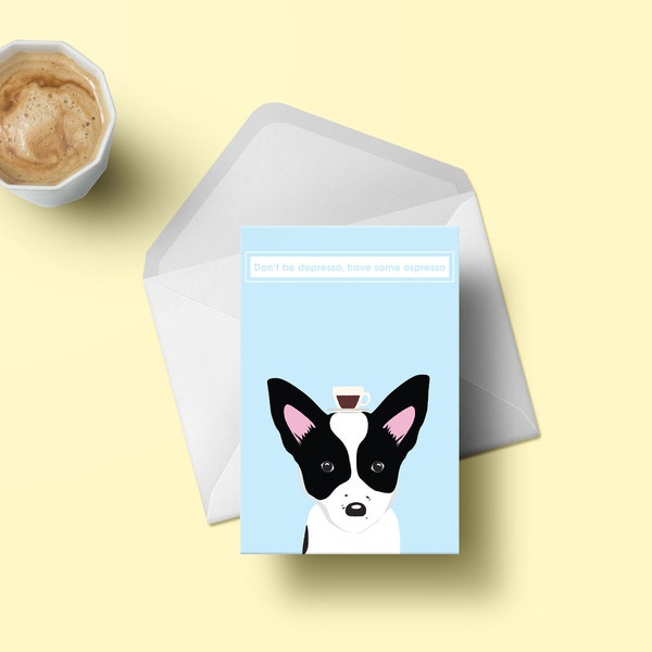 Dog Pun Card - Etsy