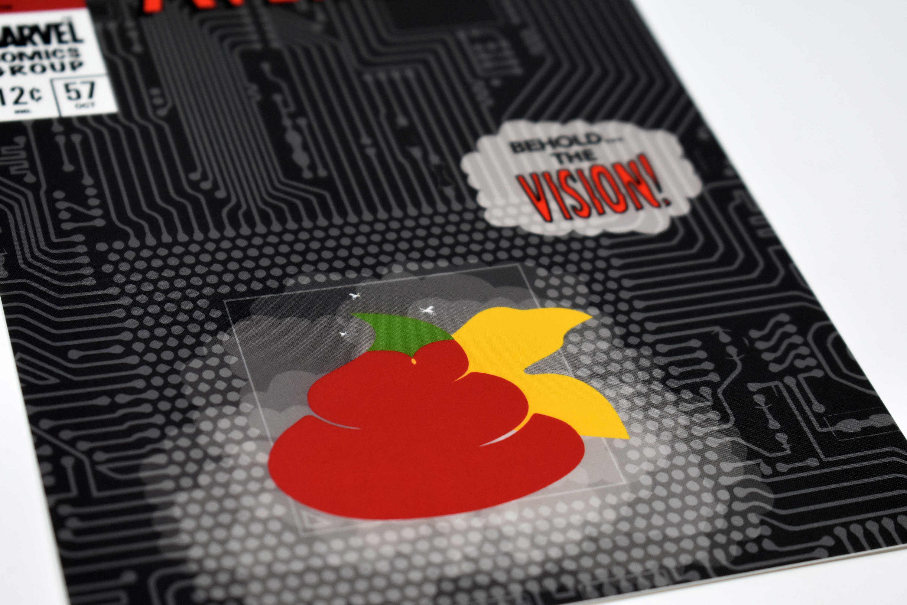 Vision Poop Poster Marvel Vision Bathroom Art Wall Decor - Etsy