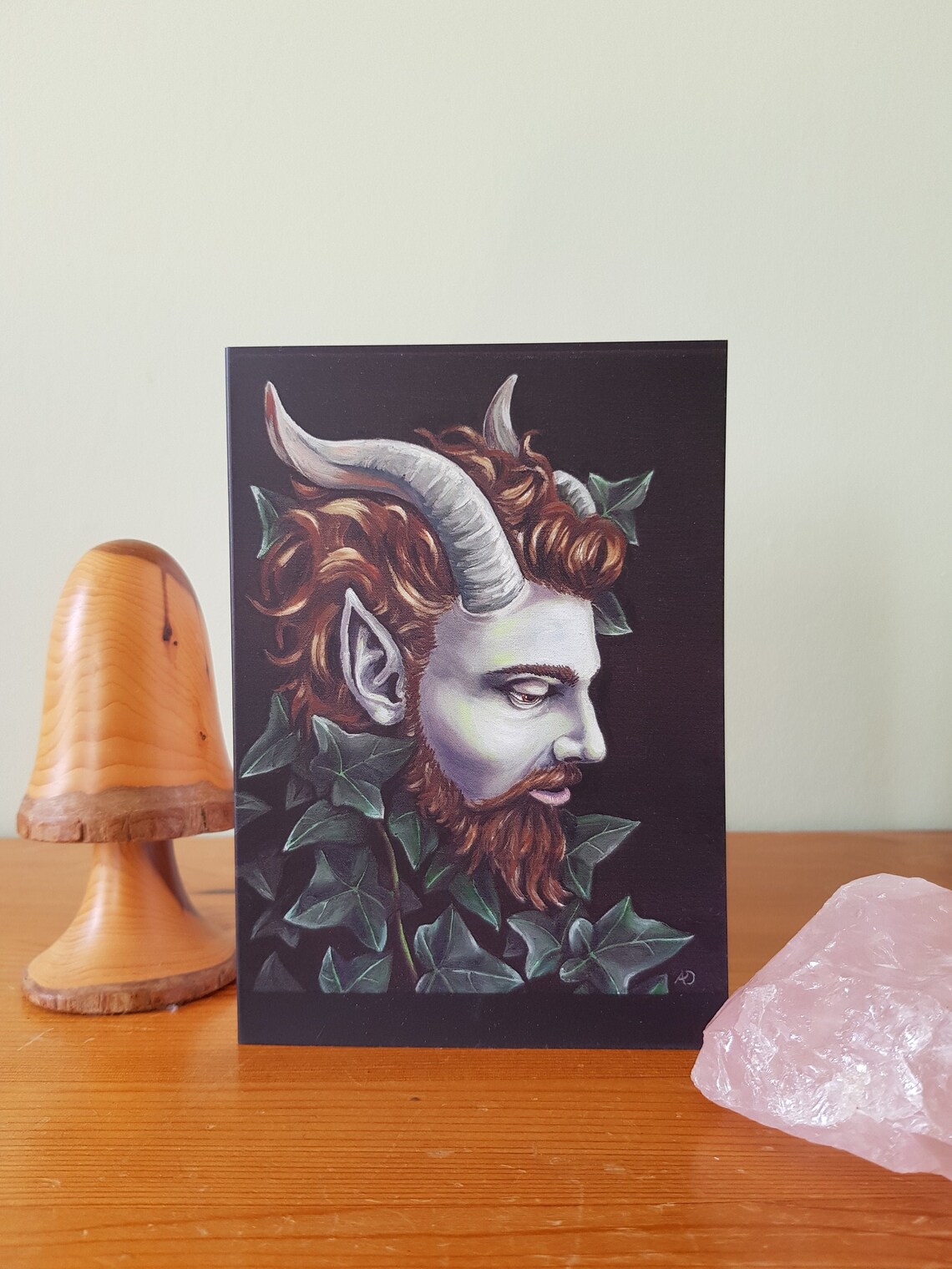 Pan God A6 Blank Pagan Greetings Card Birthday Card - Etsy