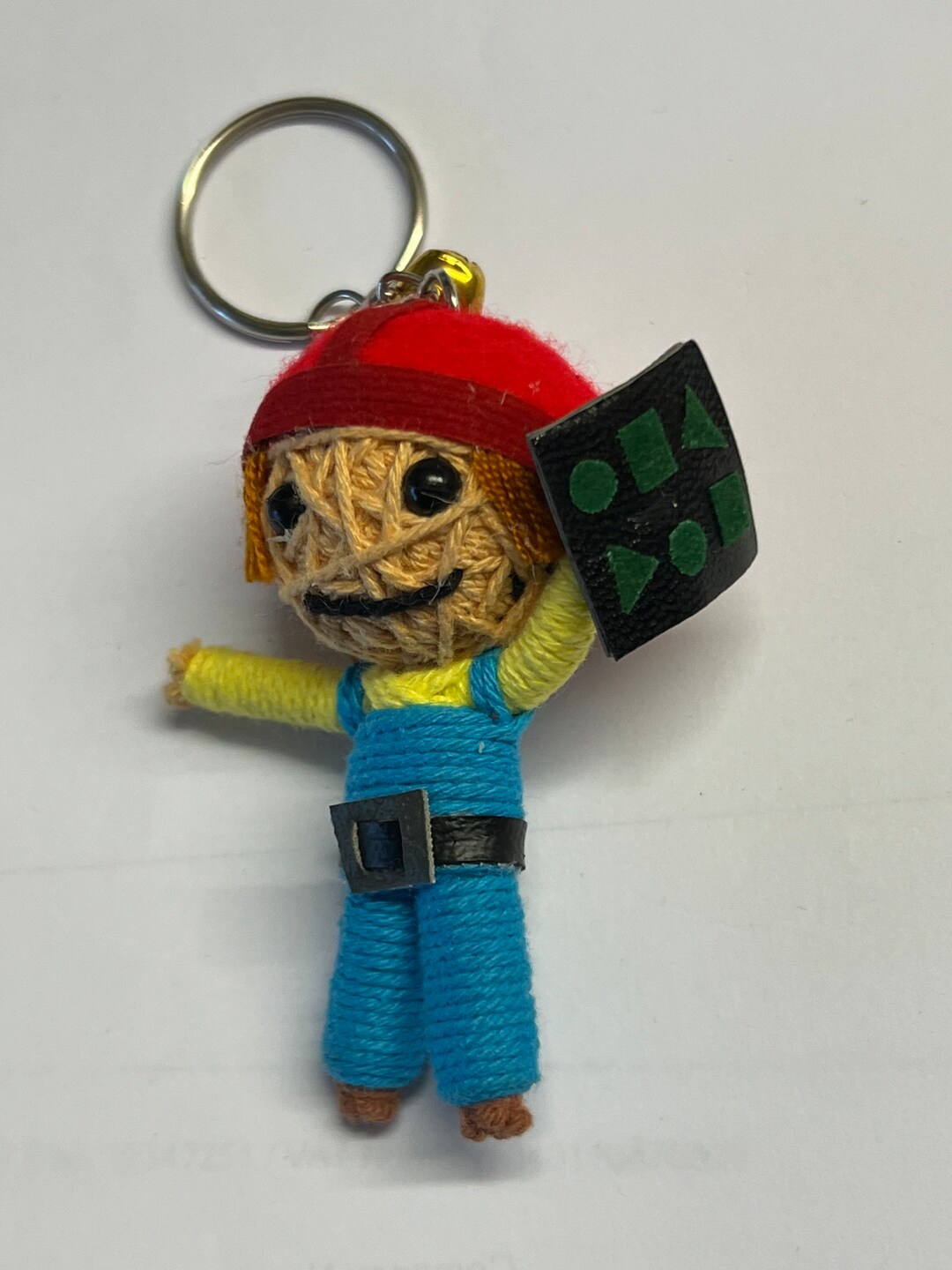 The Builder Handmade Voodoo String Doll Key Charm - Etsy